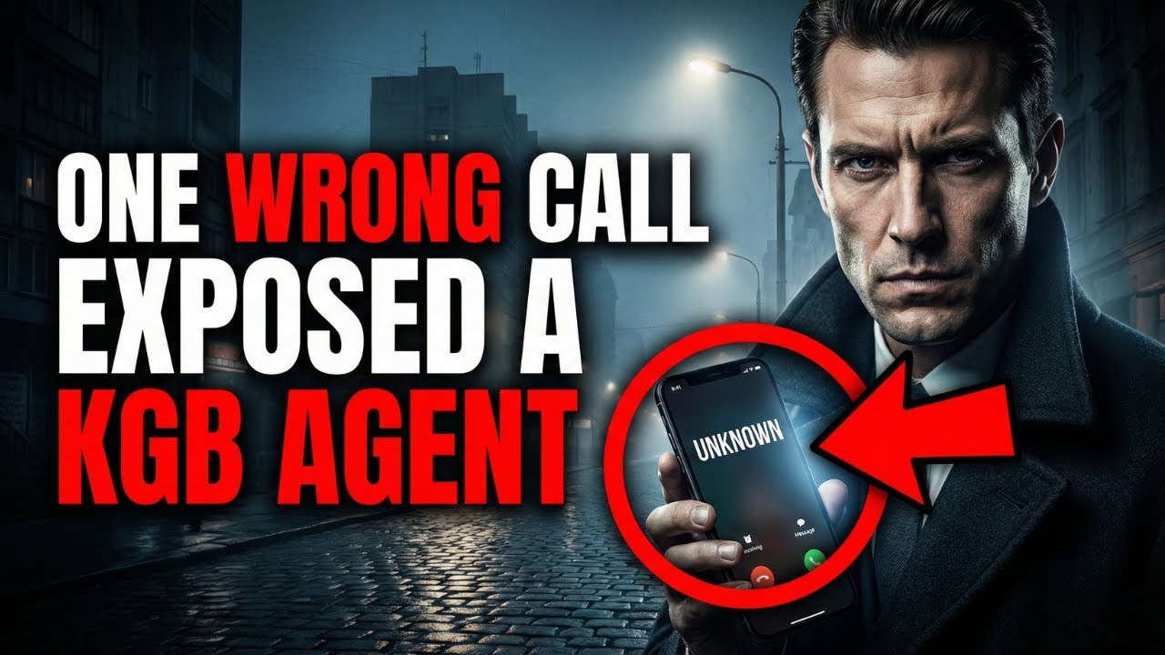 One Wrong Phone Call Exposed a Hidden KGB Agent Living a Normal Life ...