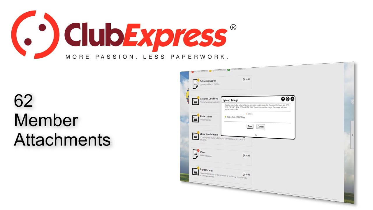 ClubExpress - 62 Member Attachments - YouTube