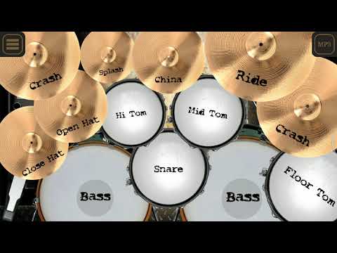 Alan Walker~ON MY WAY~cover mobile drums ~~😍😍😍😍😍😍