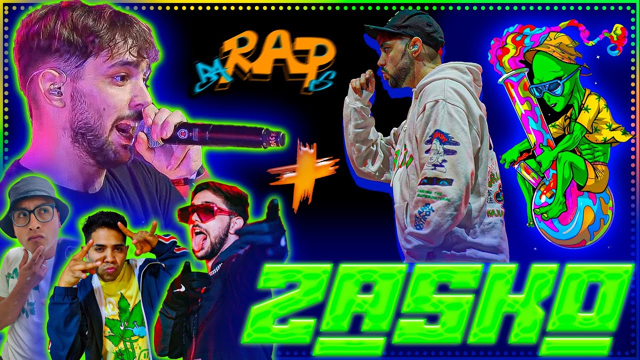 🔥 ZASKO Master🇪🇸: Un ADELANTADO🧠💡a su ÉPOCA🕰️📜 en el Freestyle desde ...