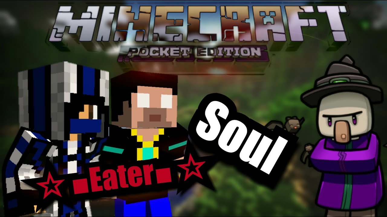 Mod Soul Eater Minecraft Pe 0 11 X - YouTube