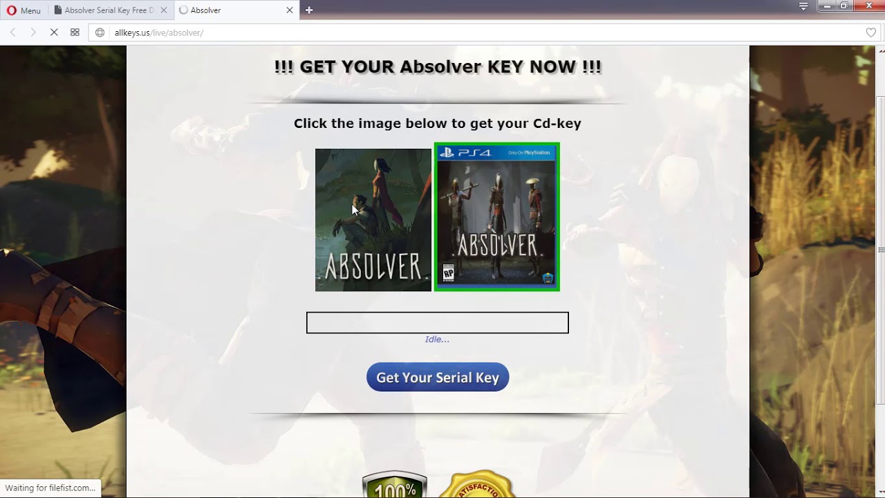 Absolver CD Key Serial Steam Download PS4 and PC - YouTube