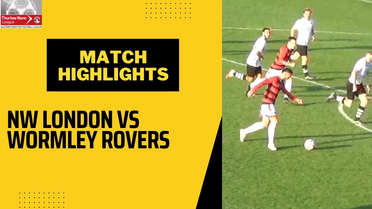 League Home Record Under Threat I NW London vs Wormley Rovers I Match ...
