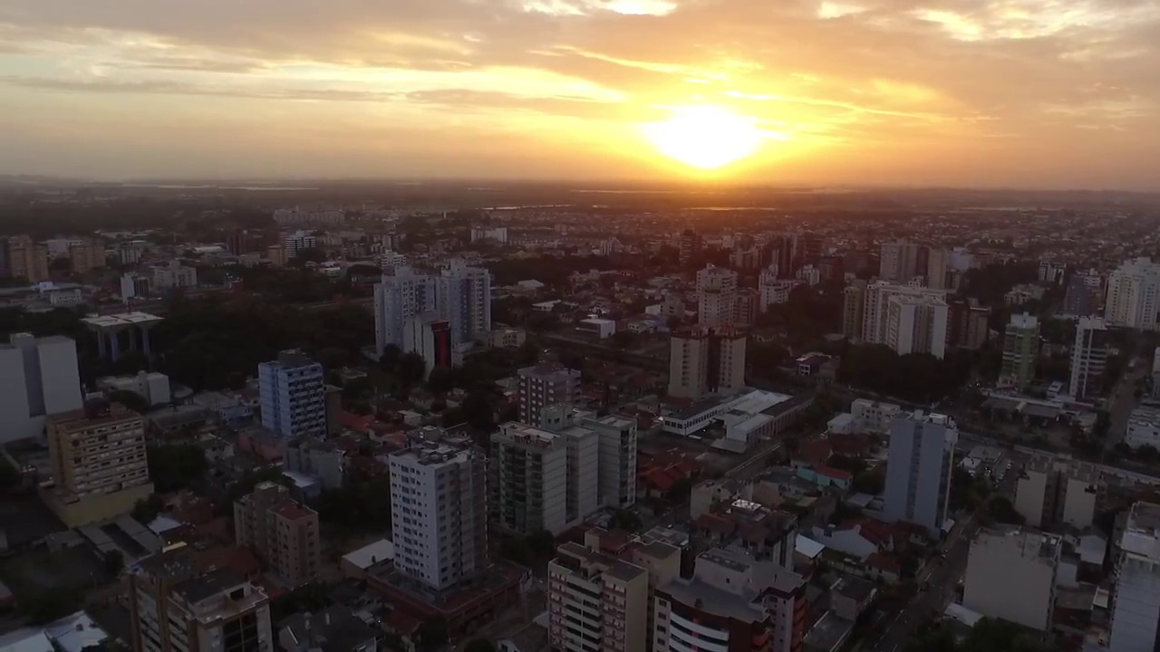 Voo Drone em Canoas Rs - YouTube
