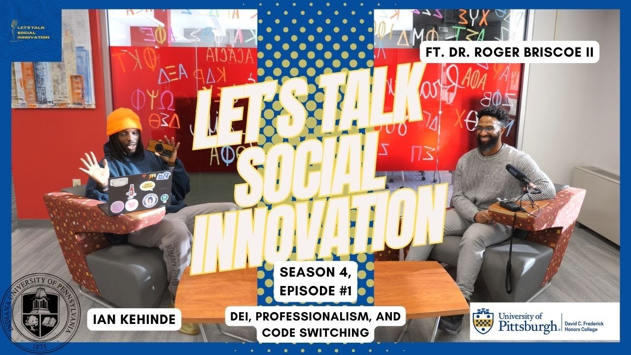 Episode 1 (ft. Roger Briscoe II) - DEI, Professionalism, and Code Switching - YouTube