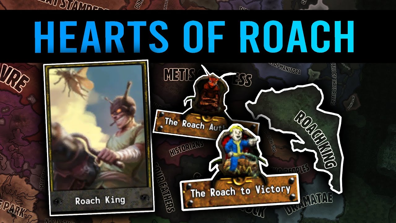 Hoi4: The Roach King - YouTube