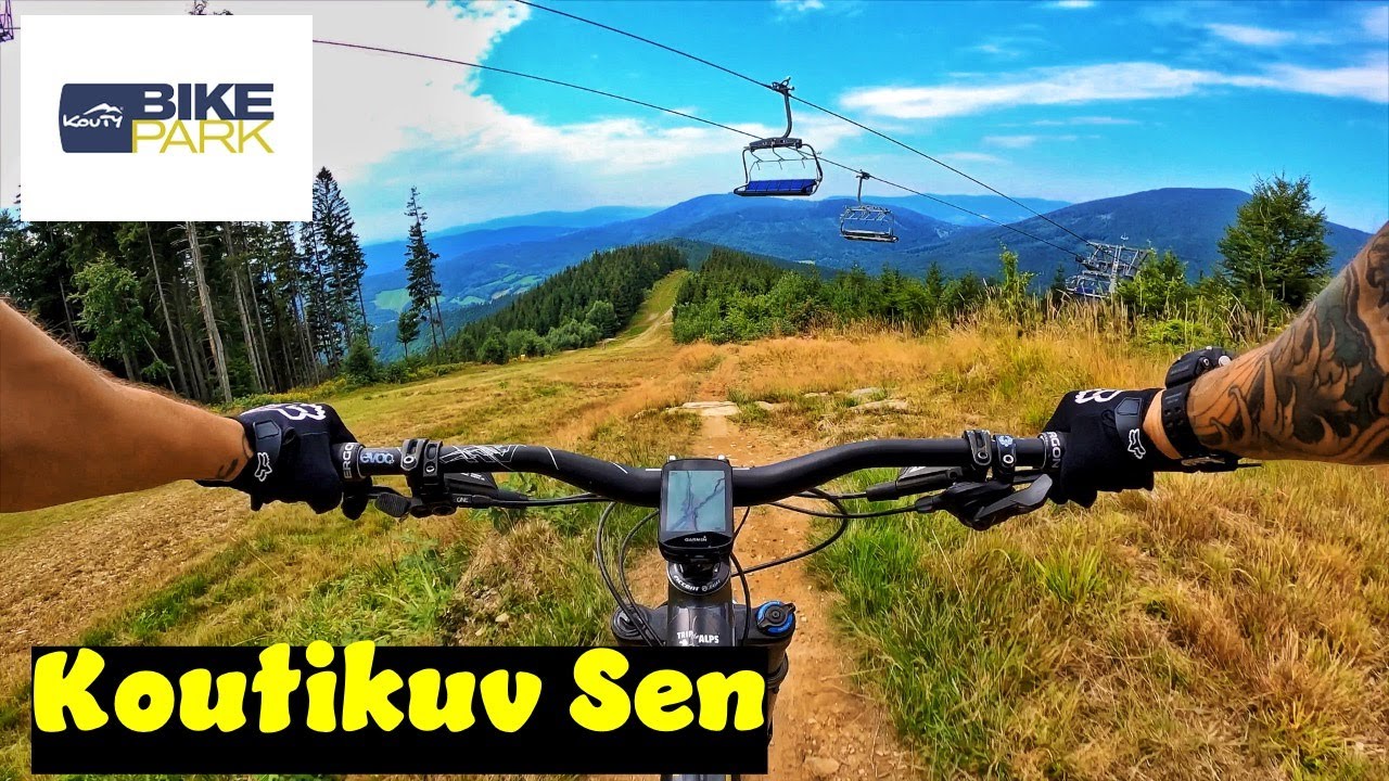 Koutíkův Sen - Kouty Bike Park - (aug 2023) - YouTube
