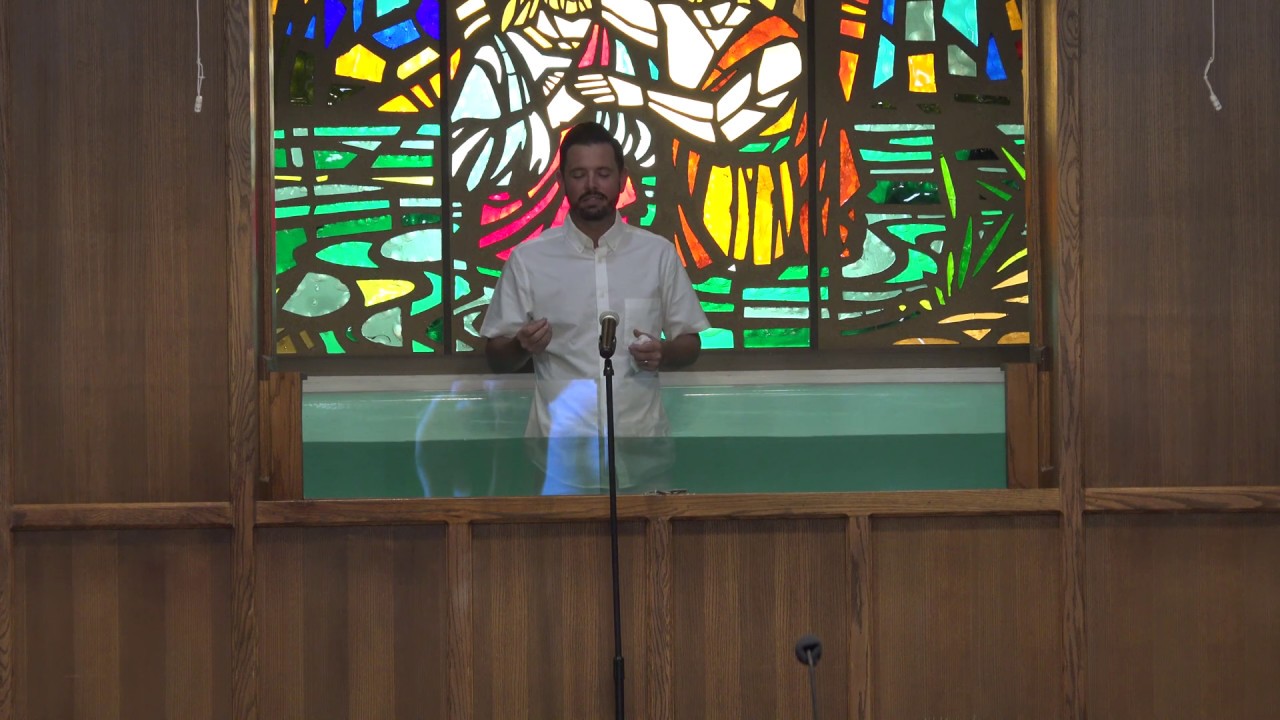Baptism of Thomas Torrez - September 8, 2019 - YouTube