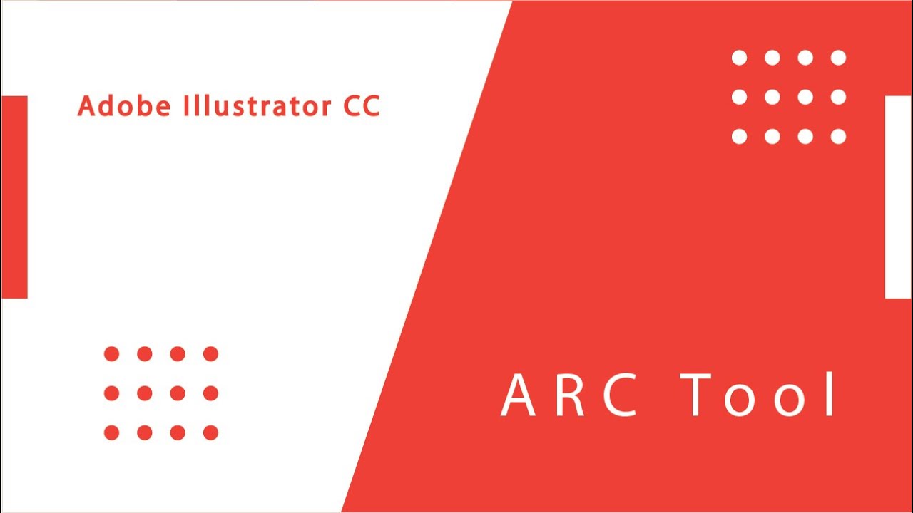 Design with Arc Tool | Adobe Illustrator Tutorial - YouTube