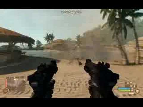 Crysis - WARHEAD Chicken Glitch