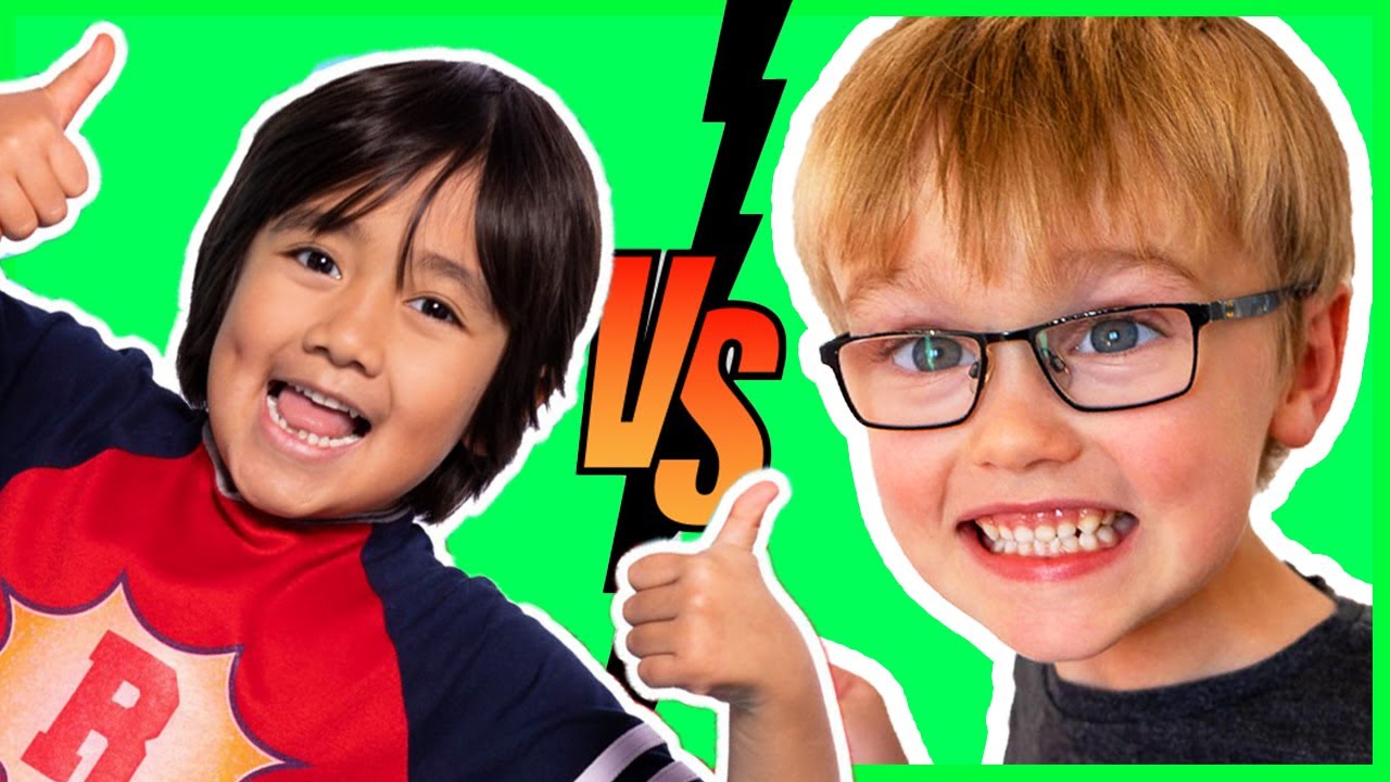 Tag With Ryan Game - YouTube