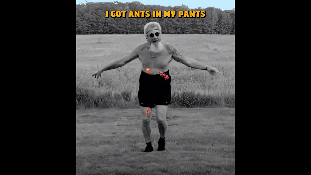 ANTS IN MY PANTS DANCE - YouTube