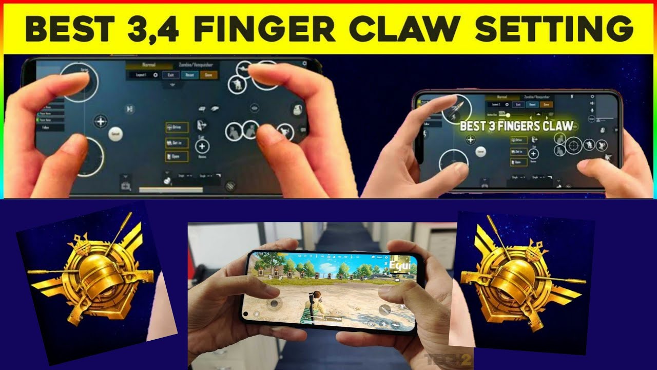 Thumb vs Claw 4 finger/3finger | Best ever Claw settings | Best ...