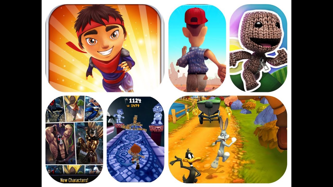 TOP 30 FREE RUNNING GAMES FOR ANDROID - YouTube