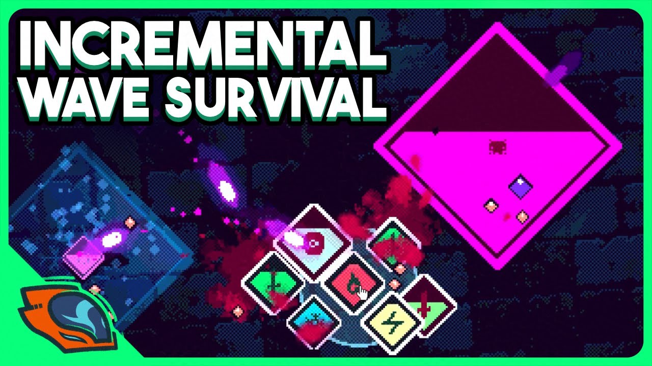 Weird & Compelling Incremental Wave Survival - Wild Growth [Demo] - YouTube