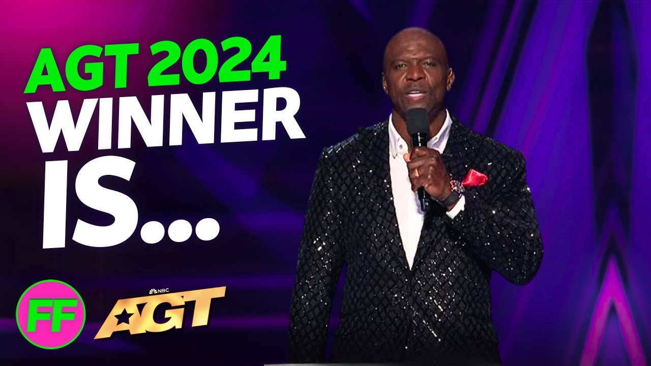...AND THE WINNER OF America's Got Talent 2024 is... - YouTube