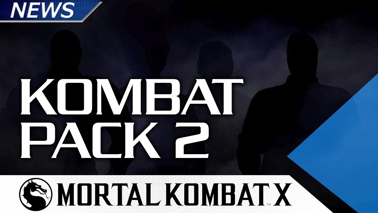 MKX - KOMBAT PACK 2 - ESPECULAÇÃO - YouTube