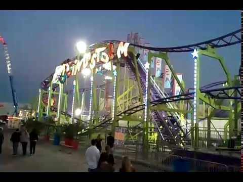 Windstorm Coaster Houston Livestock And Rodeo - YouTube