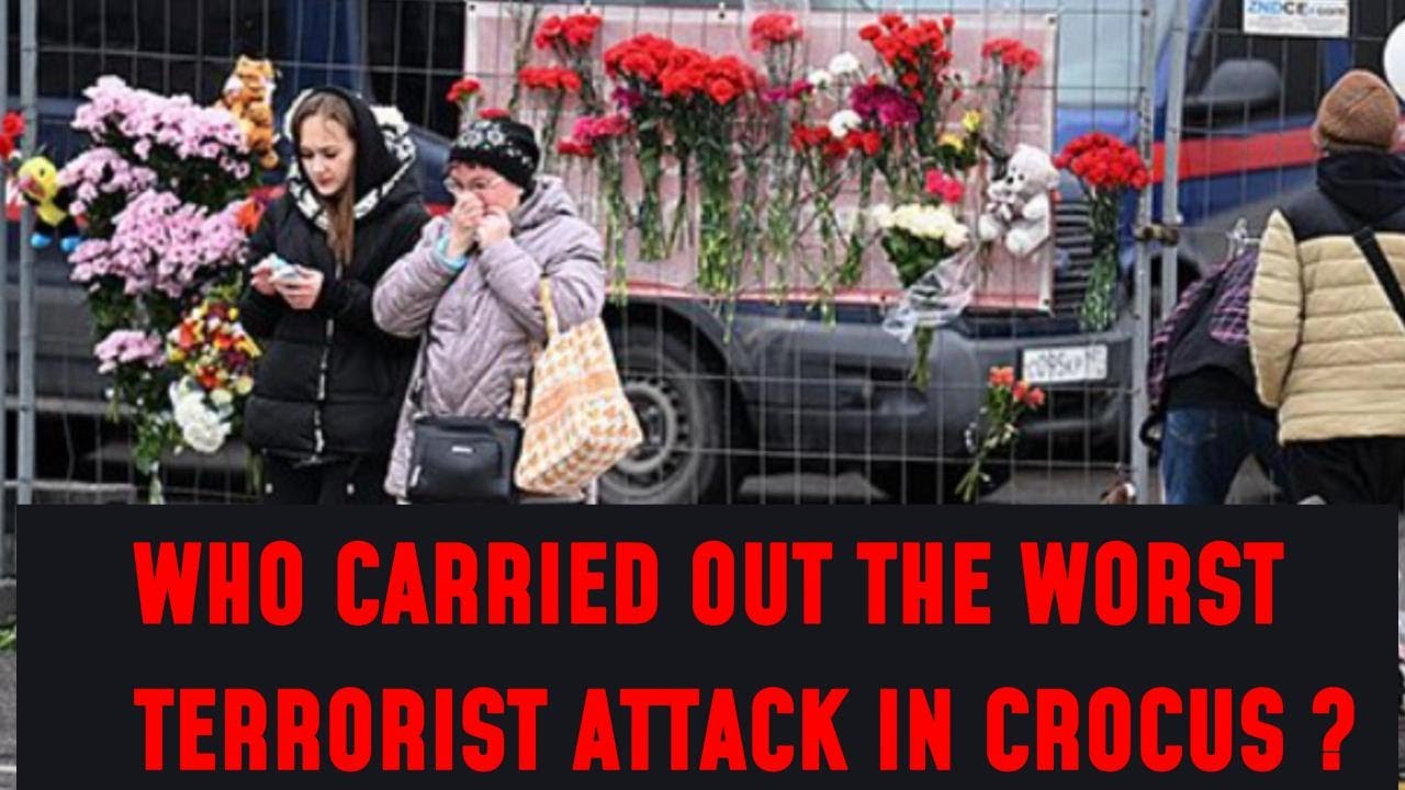 Terrorists From Crocus City Hall Were Detained. Who Carried out the ...