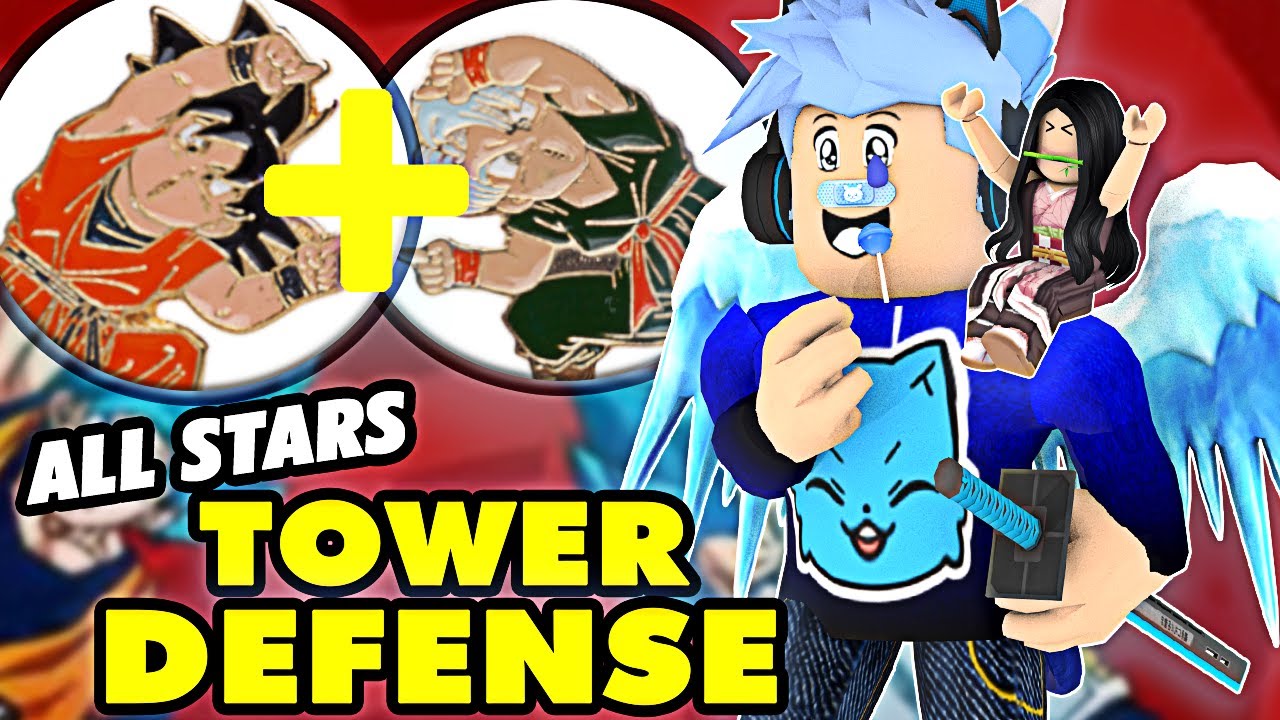 🔴HOJE O BABY VEGU SAI E ENEL TALVEZ - ALL STAR TOWER DEFENSE #80 - YouTube