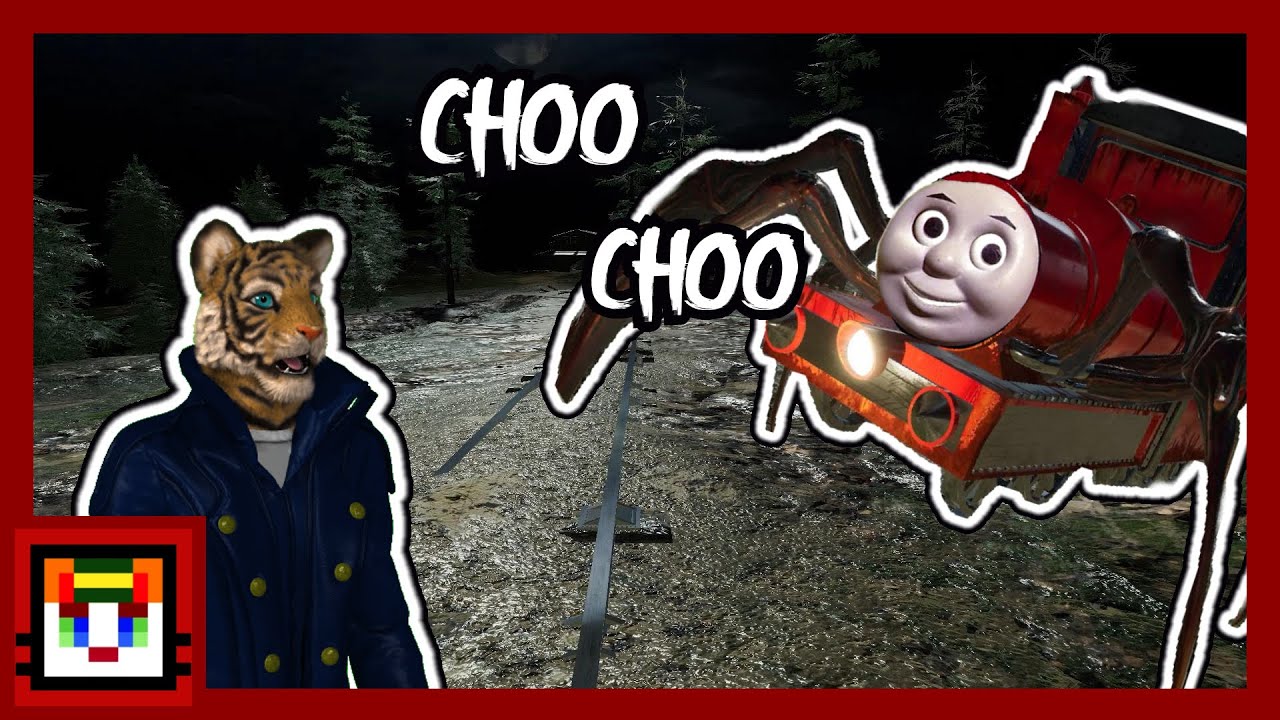 Running Away From Mutated Thomas | Choo Choo Charles Episode 1 - YouTube