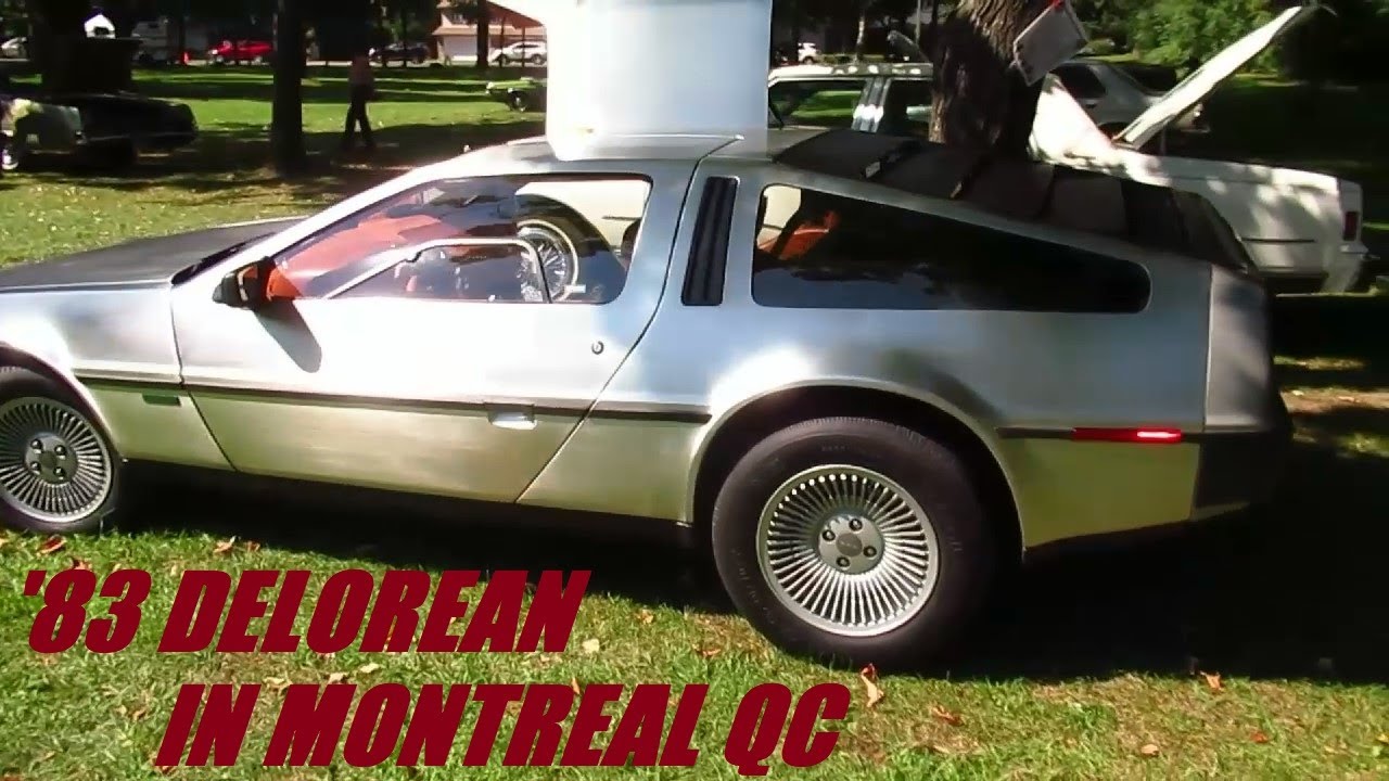 8 27 22 CANADIAN '83 DELOREAN WITH 268,000 KM SEEN IN MONTREAL QUEBEC ...