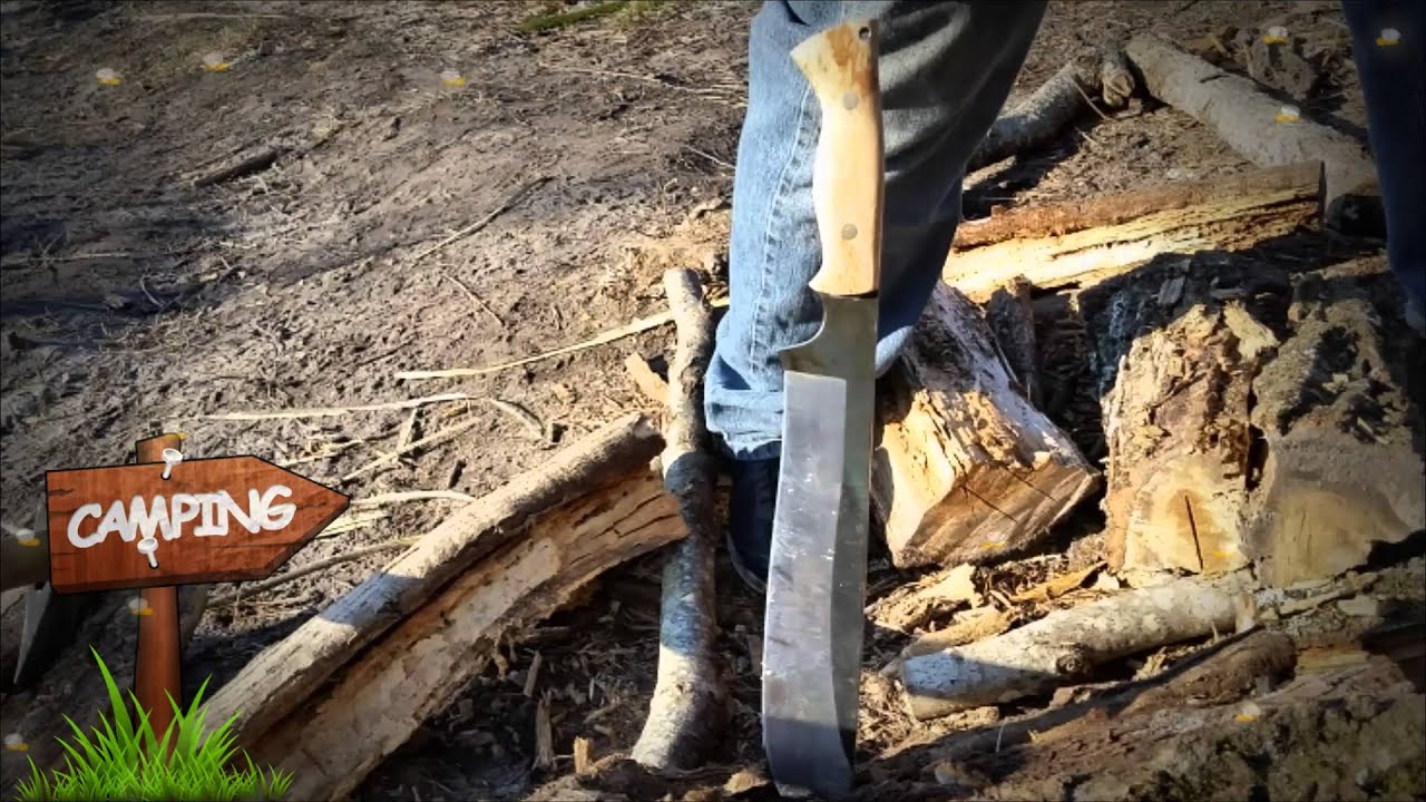 Mize custom knives - YouTube