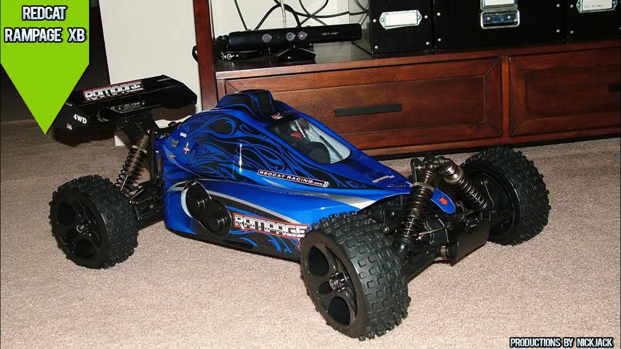 Redcat Rampage XB and GOPro 2/2 - YouTube