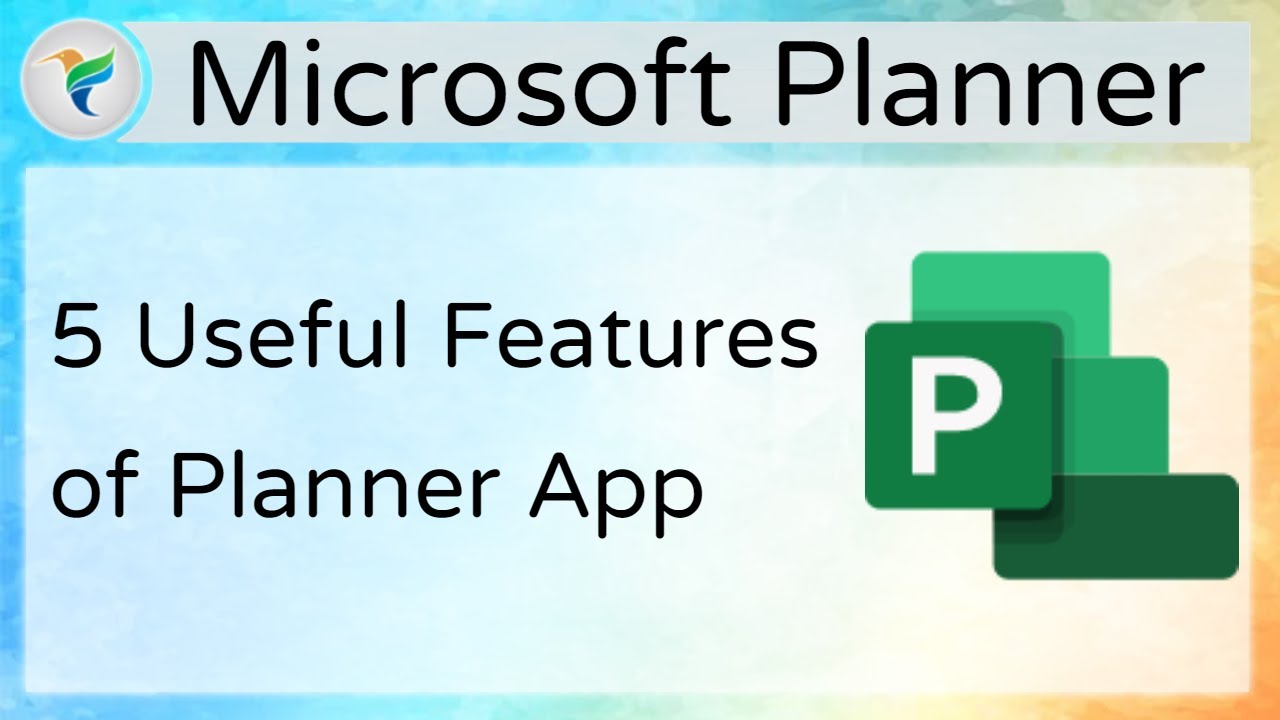 🏅 5 Handy Features of Microsoft 365 Planner Application - YouTube