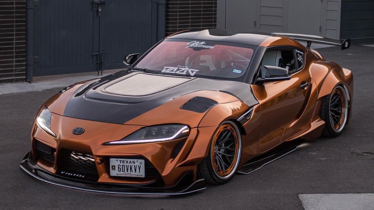 Toyota Supra MK5 Widebody - YouTube