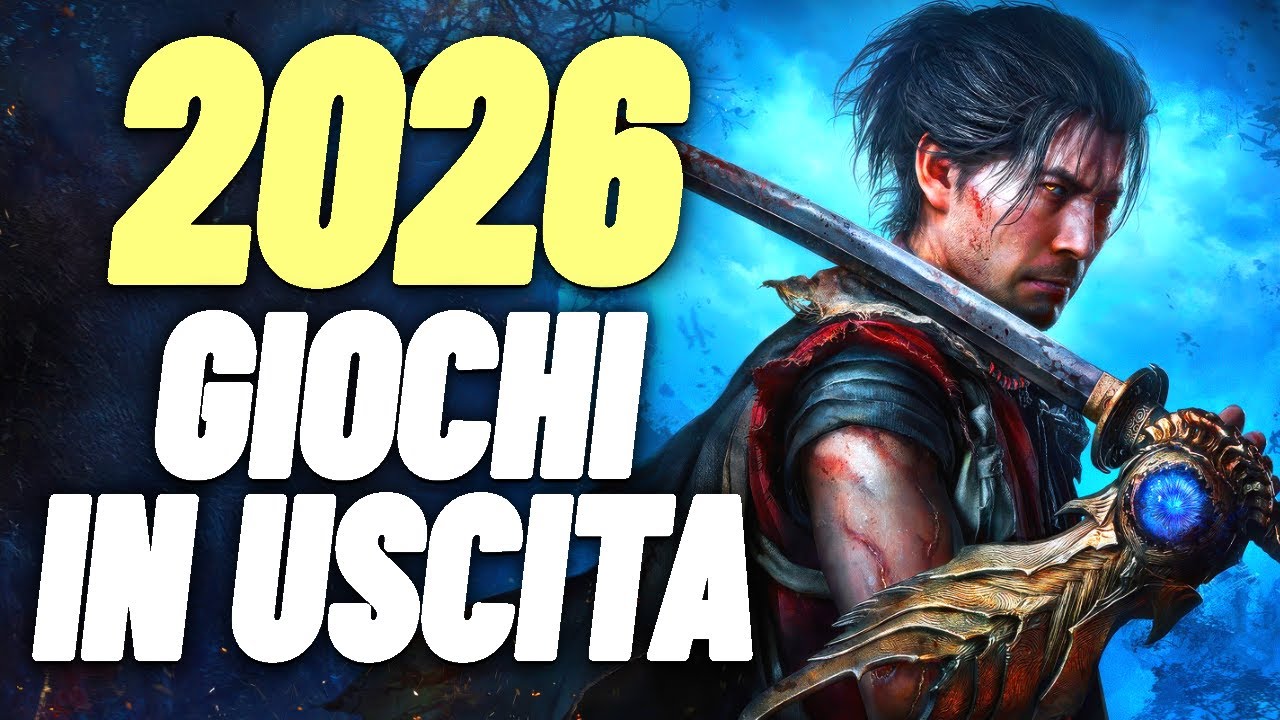 MIGLIORI GIOCHI in uscita nel 2026 👓🔥 Più di 50 giochi!! - YouTube