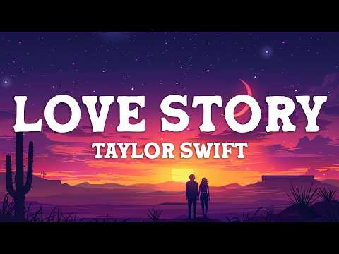 Taylor Swift - Love Story (Lyrics)