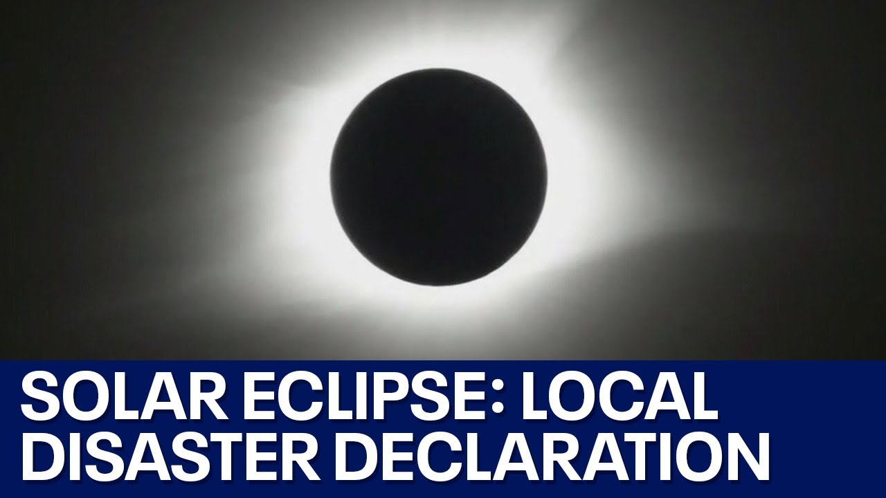 Solar eclipse 2024: Travis County judge issues local disaster declaration | FOX 7 Austin - YouTube