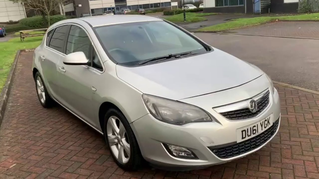 ig motor group cars astra silver - YouTube