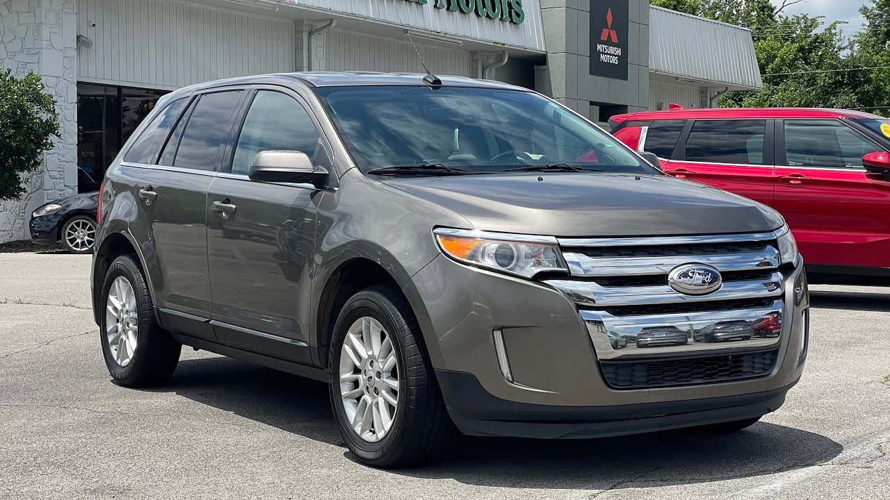 2014 FORD EDGE LIMITED (SK#: OT1664B) - YouTube