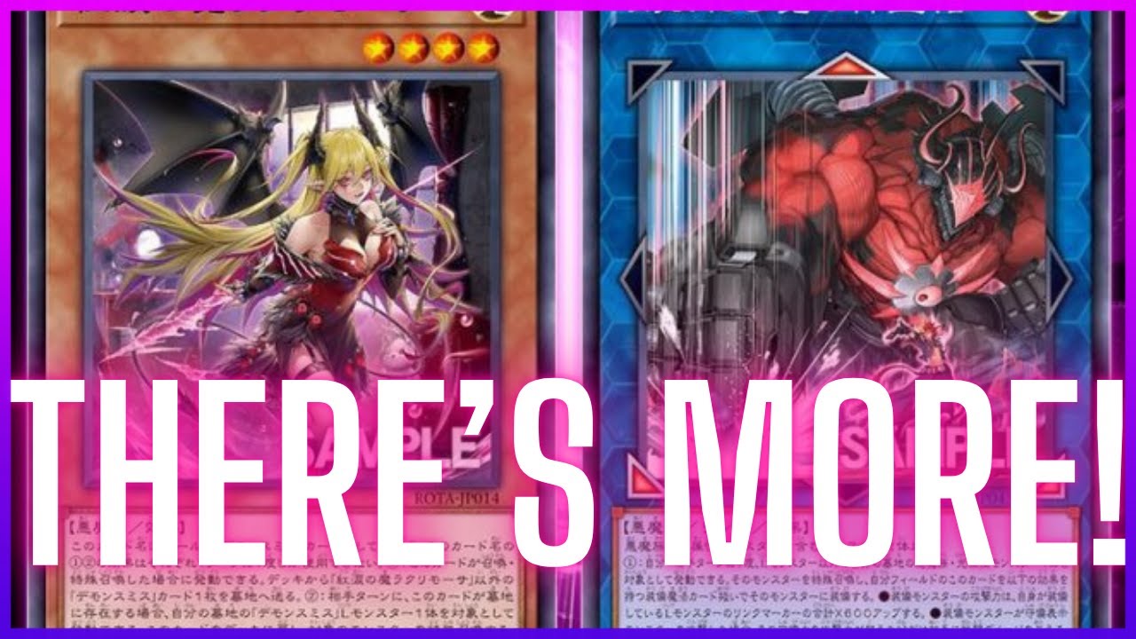 NEW Fiendsmith Cards Announced! - YouTube