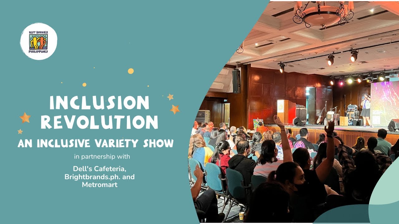 Inclusion Revolution: An Inclusive Variety Show - YouTube