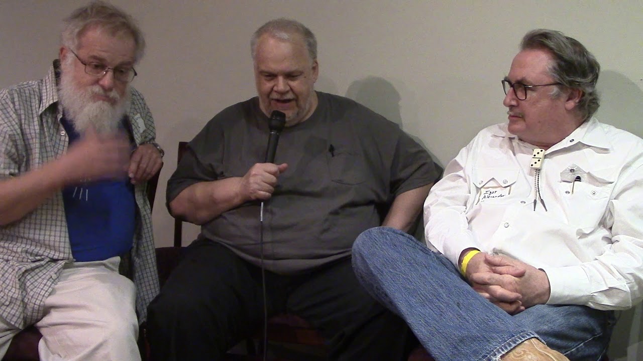 Torry Mercer at KPFT 50th anniversary - YouTube