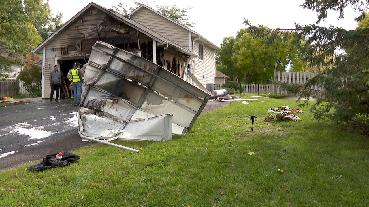 Maple Grove Man, 76, Who Died in Fiery Crash ID’d - YouTube