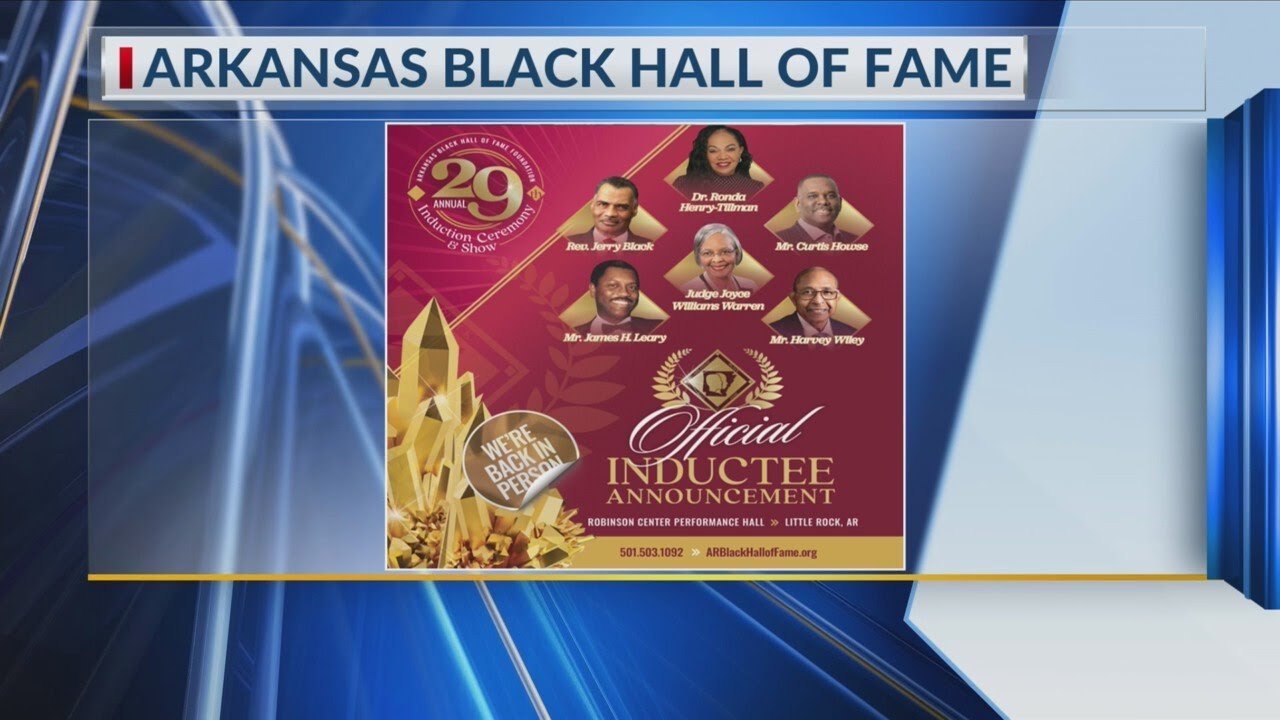 Arkansas Black Hall of Fame chairman gives a look at 2023 inductees ...