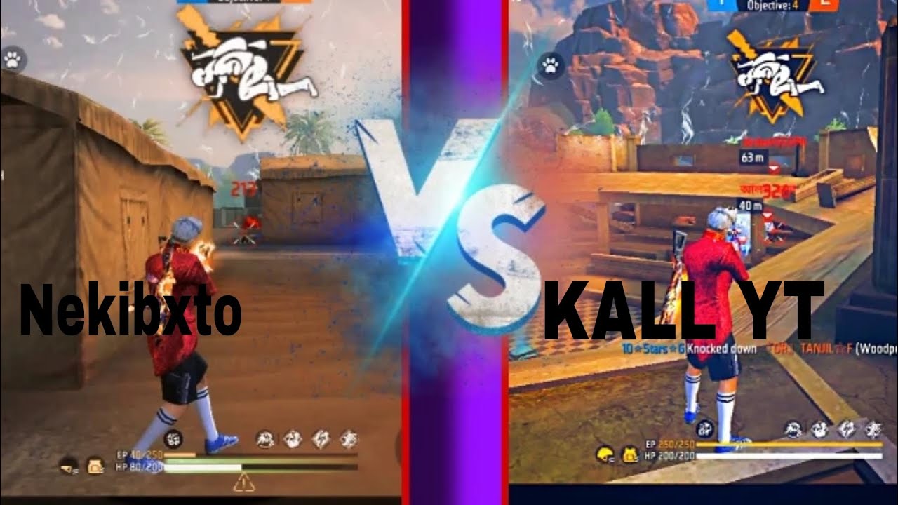Nekibxto vs kallyt new YouTube channel subscribe now please - YouTube