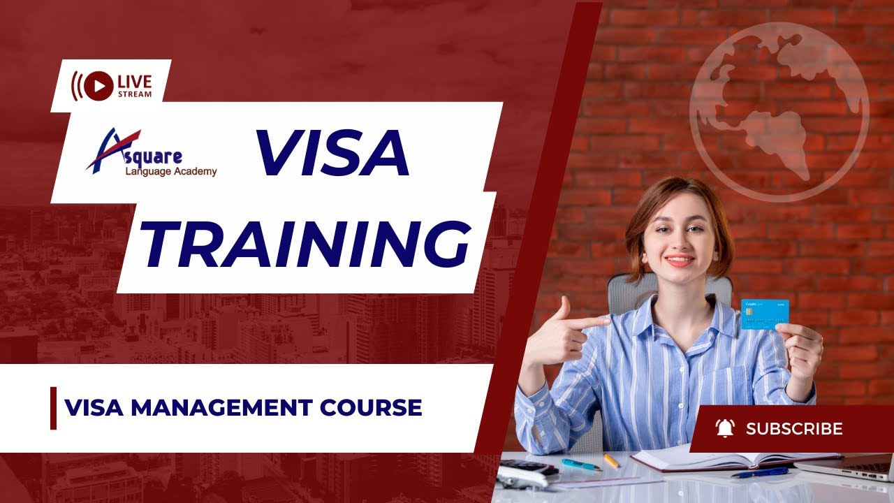 Discover Visas Made Easy with Asqaure Languages' Live Training Session ...