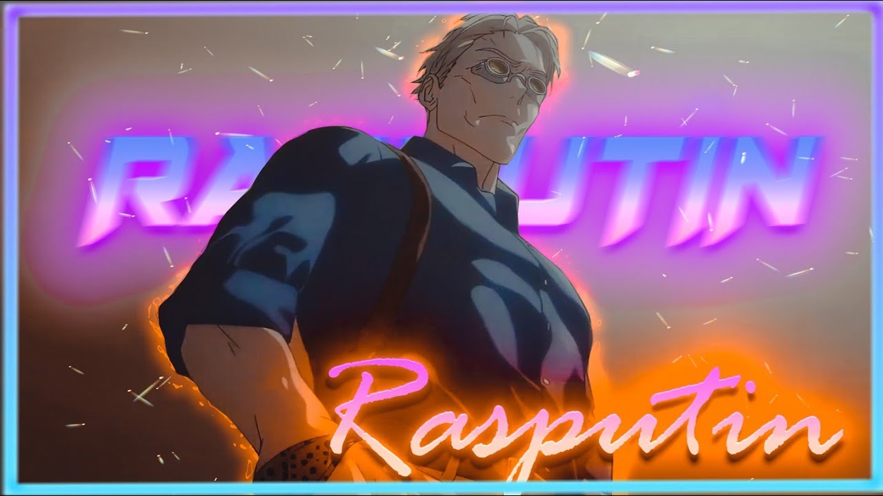 NANAMI EDIT - RASPUTIN - YouTube