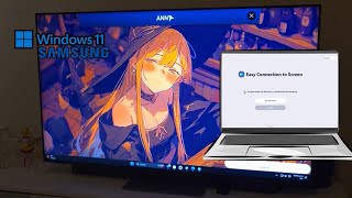 Windows 11 en TV | workspace samsung @TutosAnnyPink