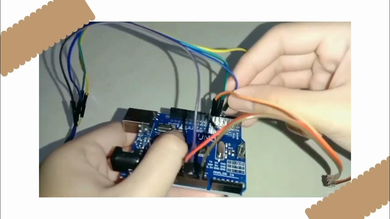 Tugas Besar Mekatronika - Tempat Sampah Otomatis Berbasis Arduino - YouTube