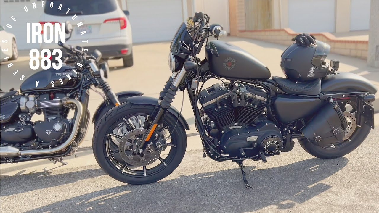 Testing the Dart Flyscreen Windshield on my Harley Sportster and ...