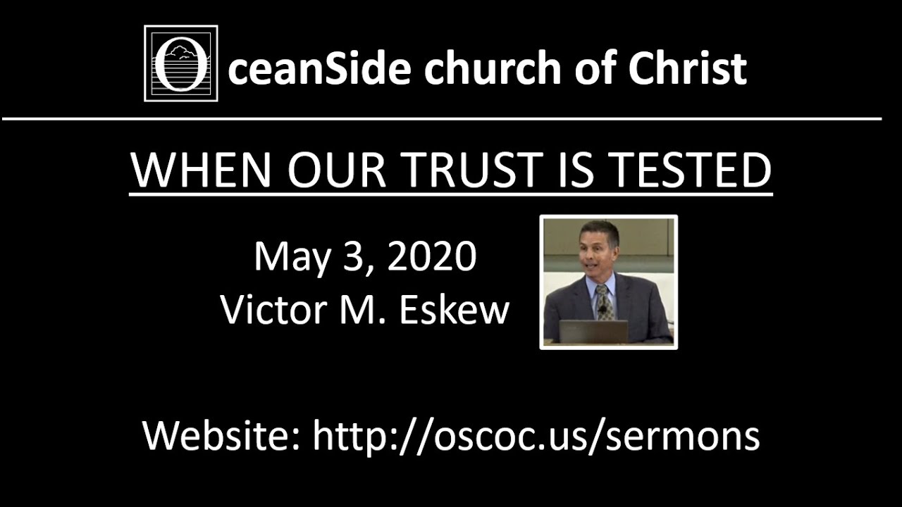 When our trust is tested - YouTube