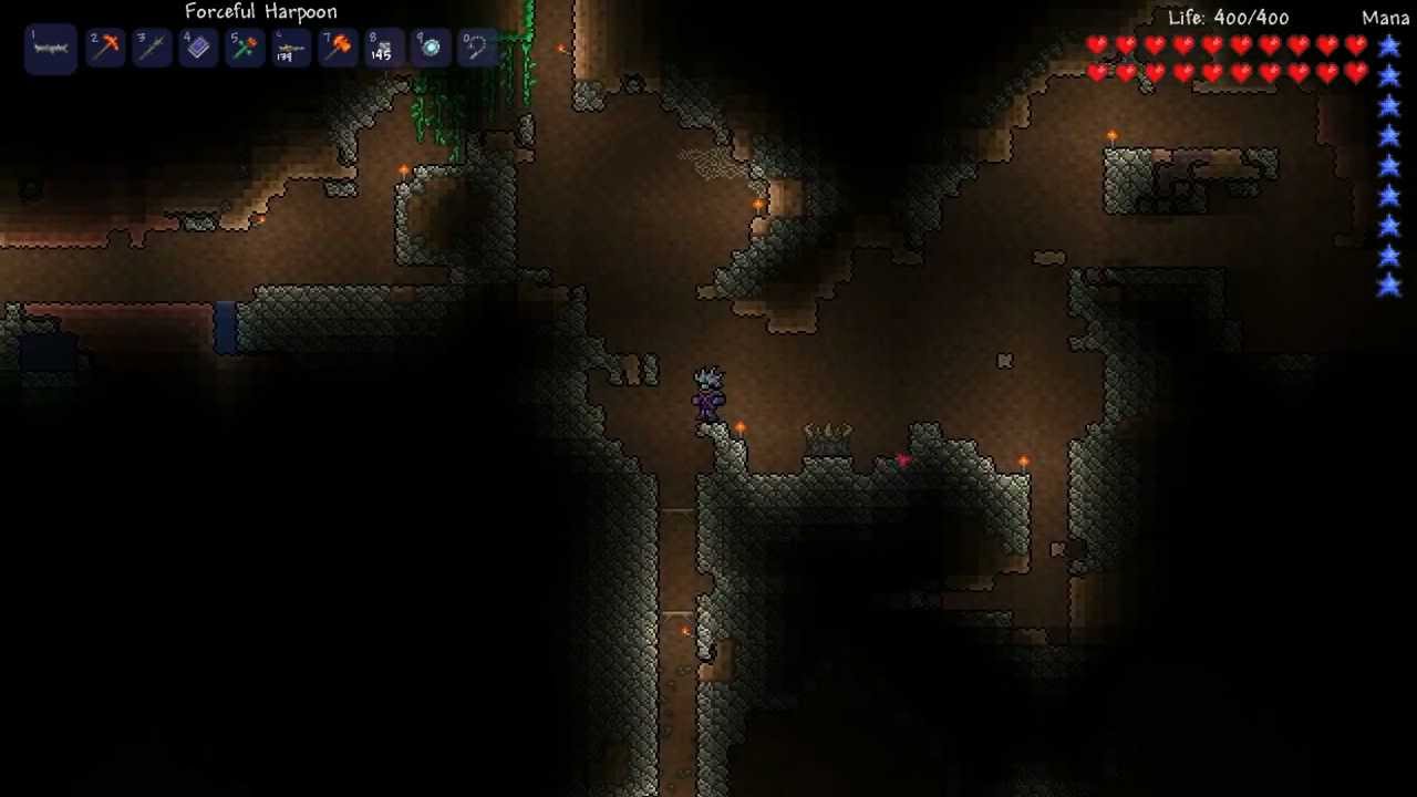 Terraria: Hellevator - YouTube