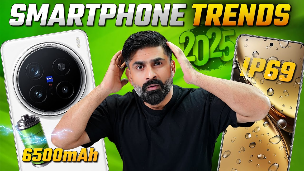 Top Smartphone Trends in 2025 | Future Phone Technology Uncovered ...