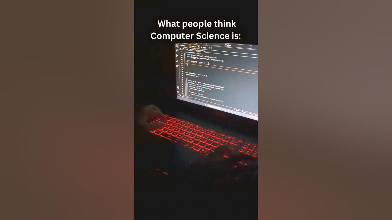 What non-CS students think Computer Science is - YouTube